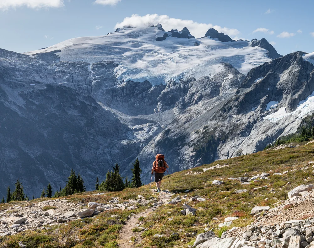 A North Cascades Beauty: Backpacking the Copper Ridge Loop — Sonja Saxe