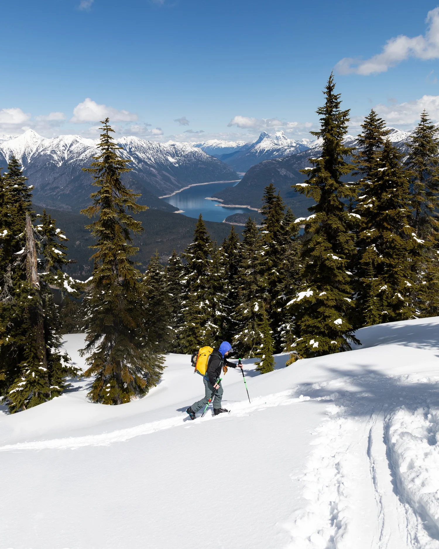 Ruby Redemption: Skiing Ruby Mountain in the North Cascades — Sonja Saxe