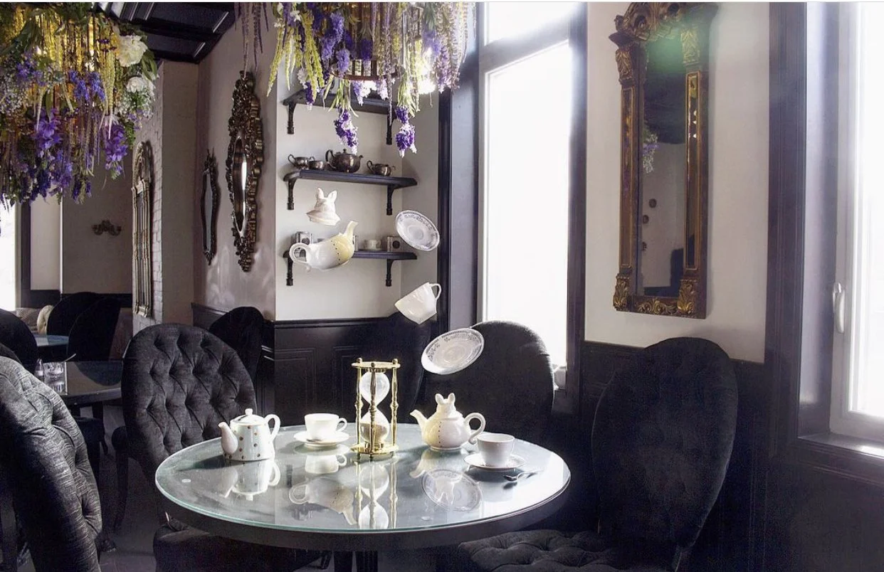 The Vanitea Room A Tea Salon & Eatery