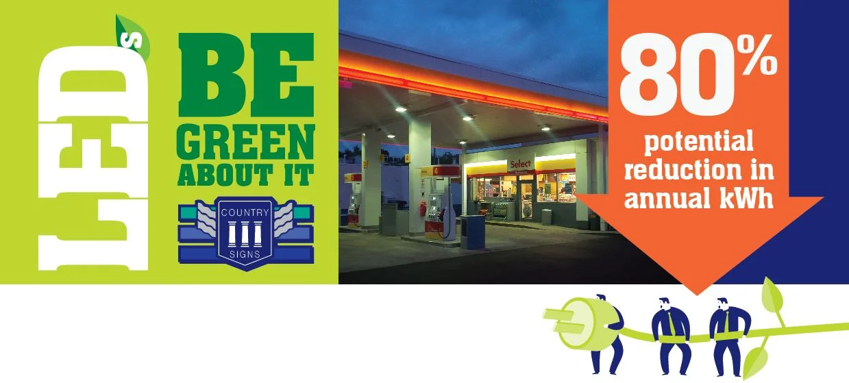 Plug into our LED Retrofit Campaign & Save! — Country Signs