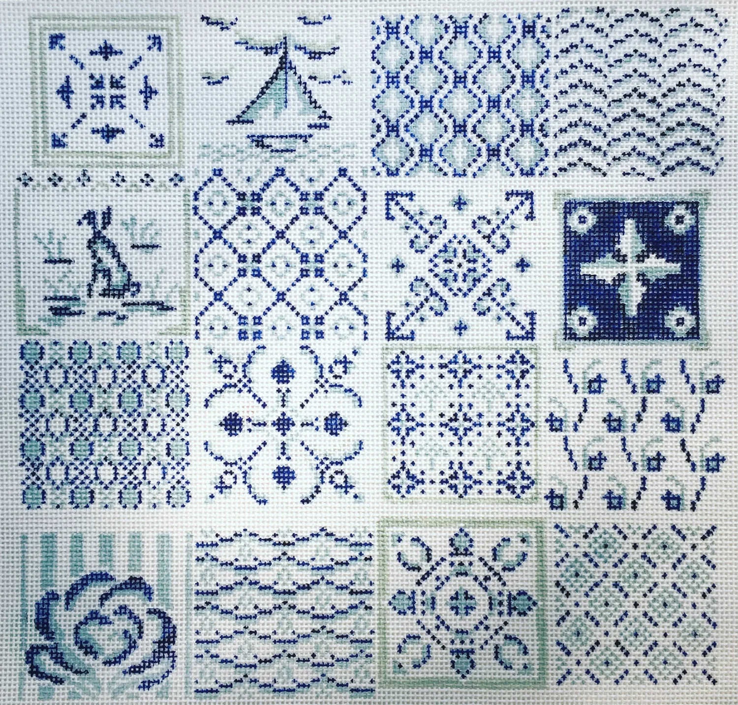 The Collection Needlepoint Designs || The Plum Stitchery