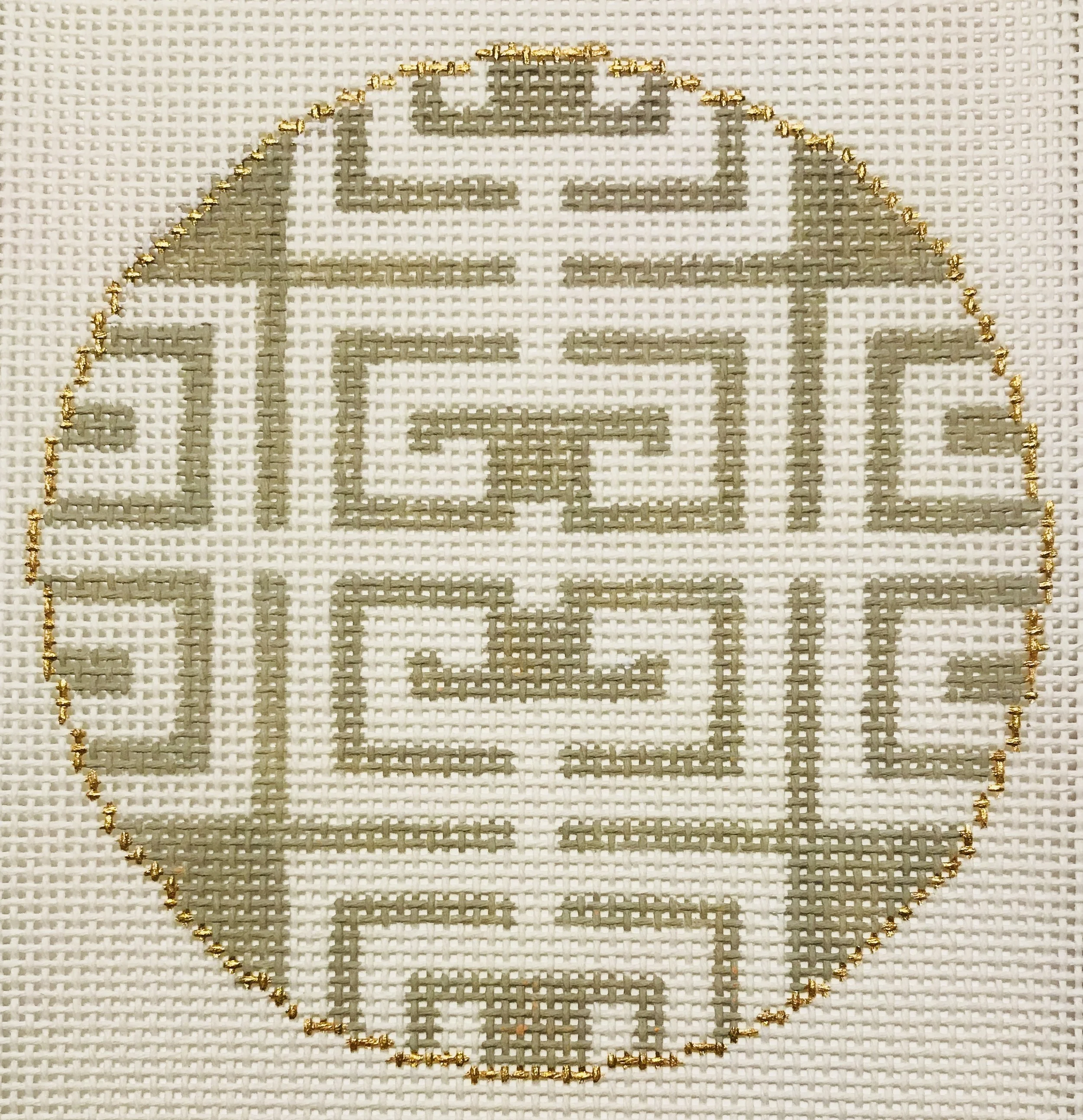 Dana Gibson - Ornaments Needlepoint Designs || The Plum Stitchery