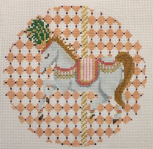 Vintage Circus Series Needlepoint Designs || The Plum Stitchery