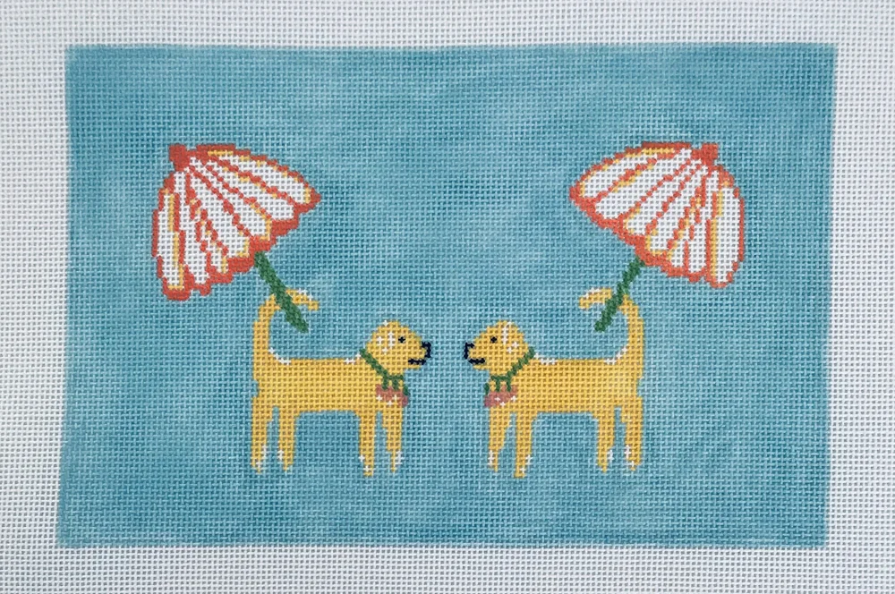 Leland Gal Needlepoint Designs || The Plum Stitchery