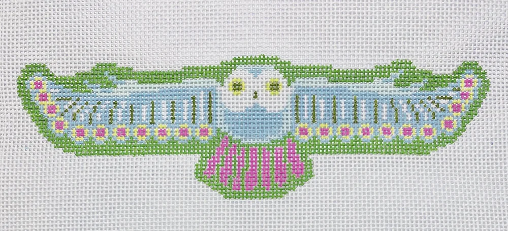 Leland Gal Needlepoint Designs || The Plum Stitchery