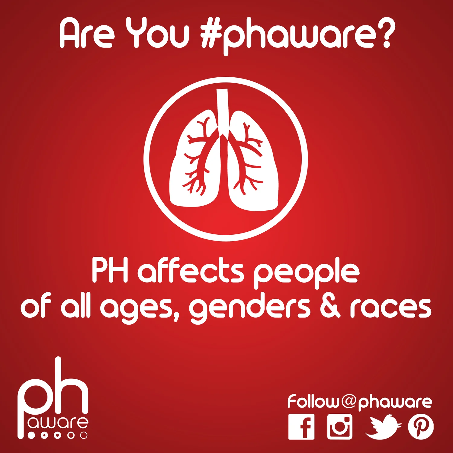 What is pulmonary hypertension? phaware global association description ...