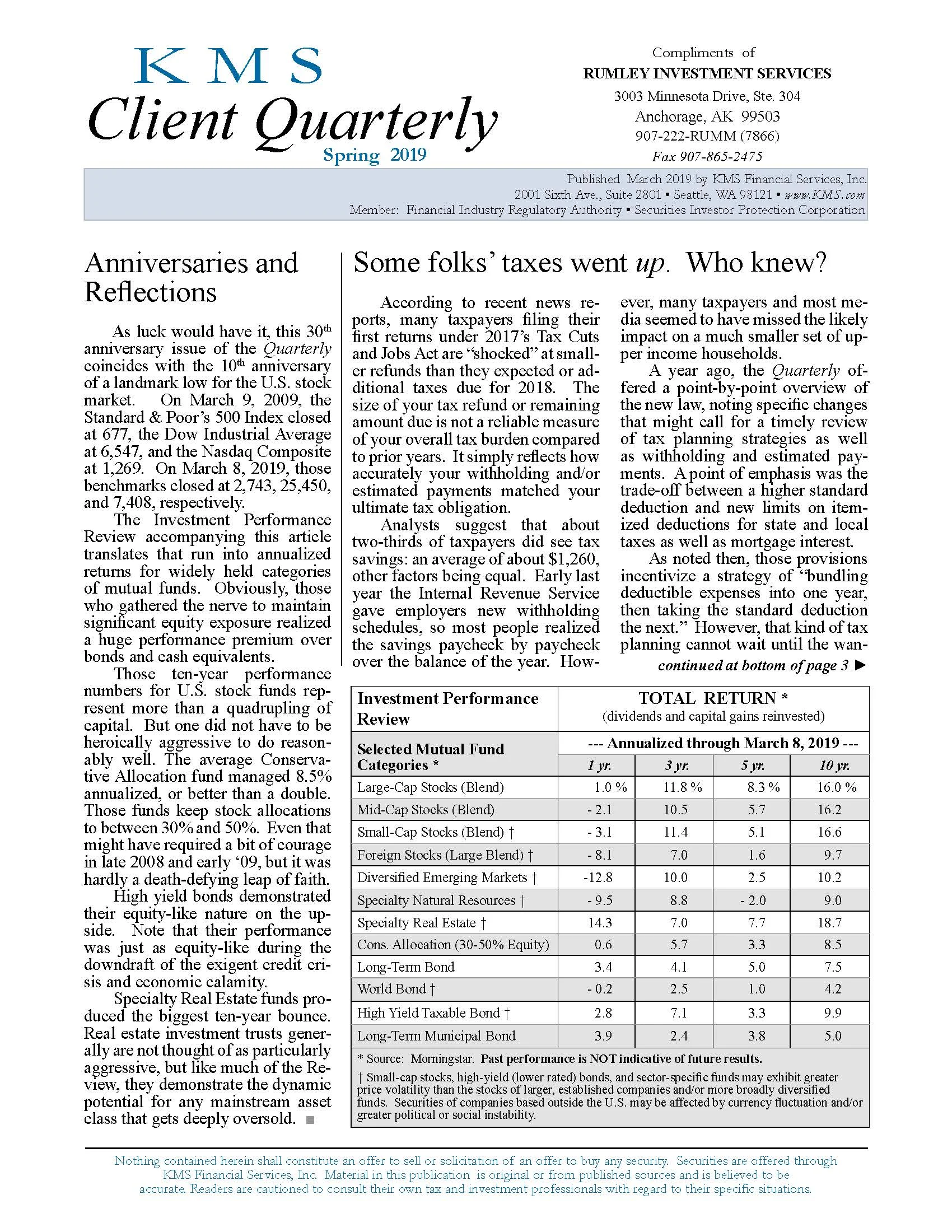 Rumley Financial Services, LLC