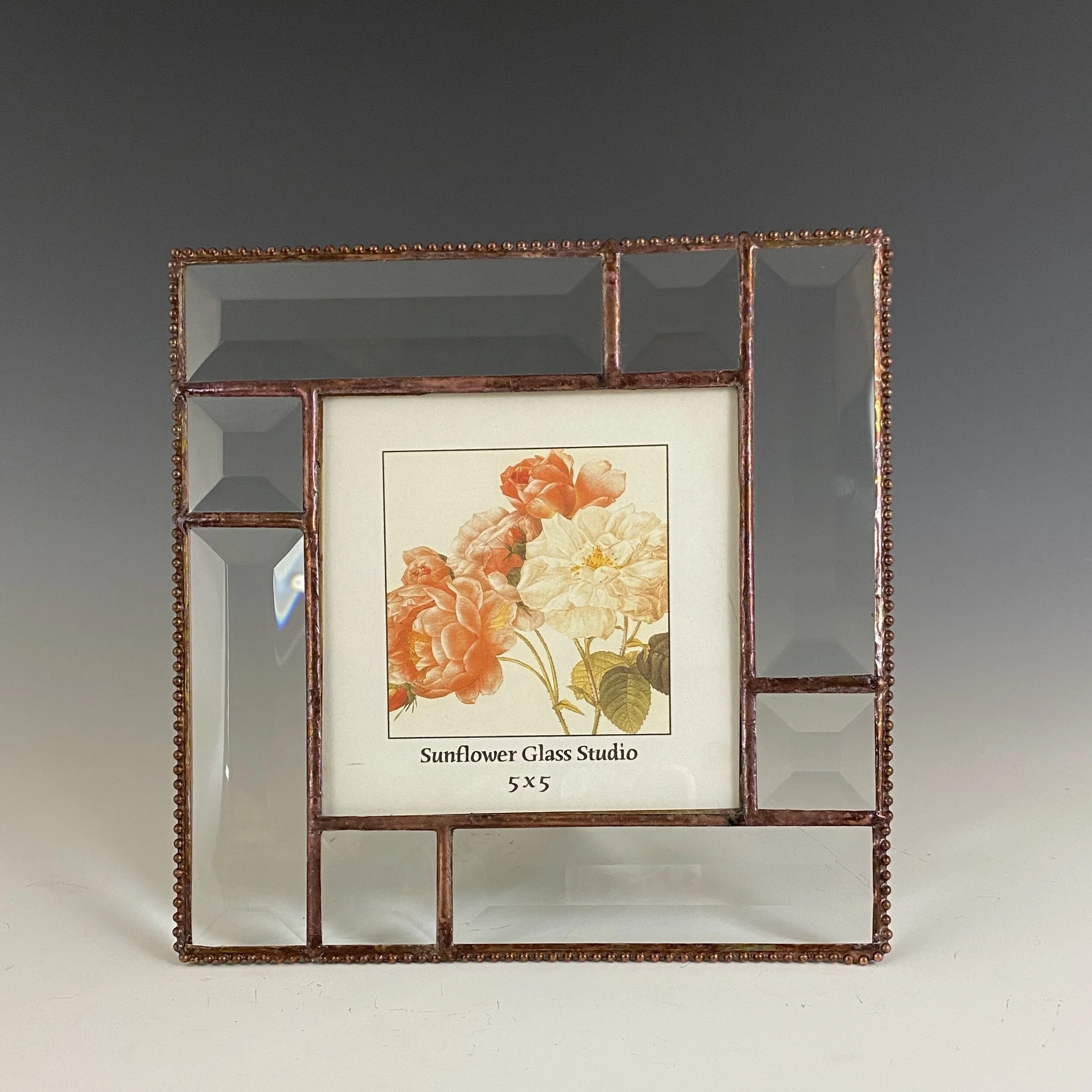 Beveled Glass Frames — Sunflower Glass Studio