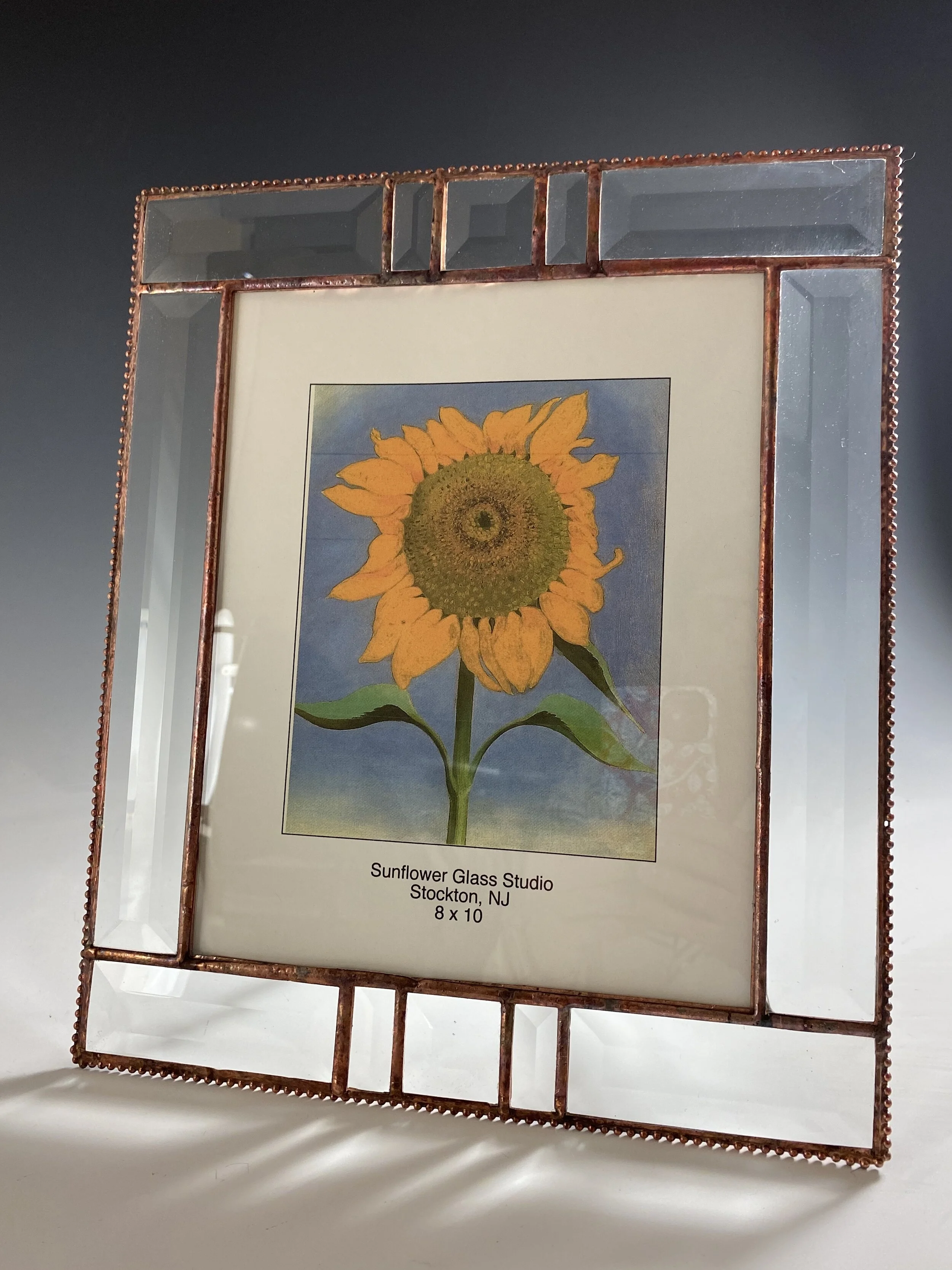 Beveled Glass Frames — Sunflower Glass Studio
