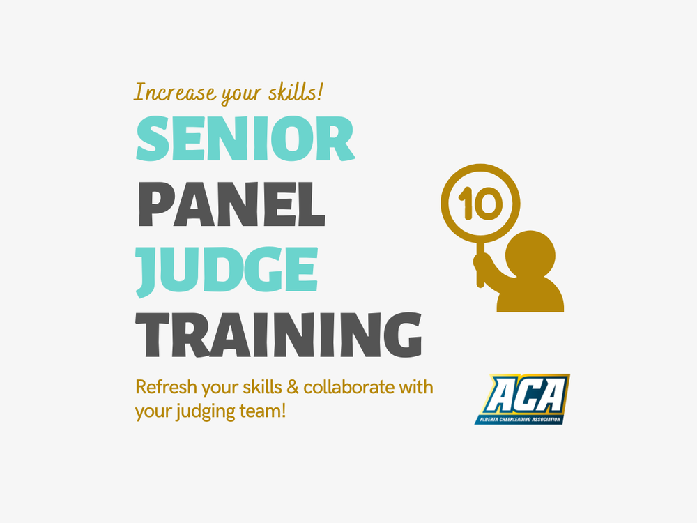 Judge Courses + Certification — Alberta Cheerleading Association