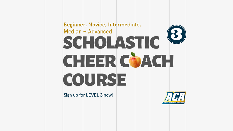 Scholastic Cheer - Level 3 (Virtual Format) — Alberta Cheerleading ...