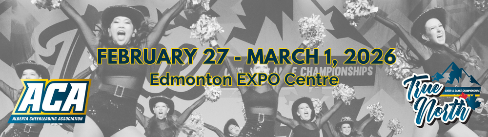 True North Cheer & Dance Championship — Alberta Cheerleading Association