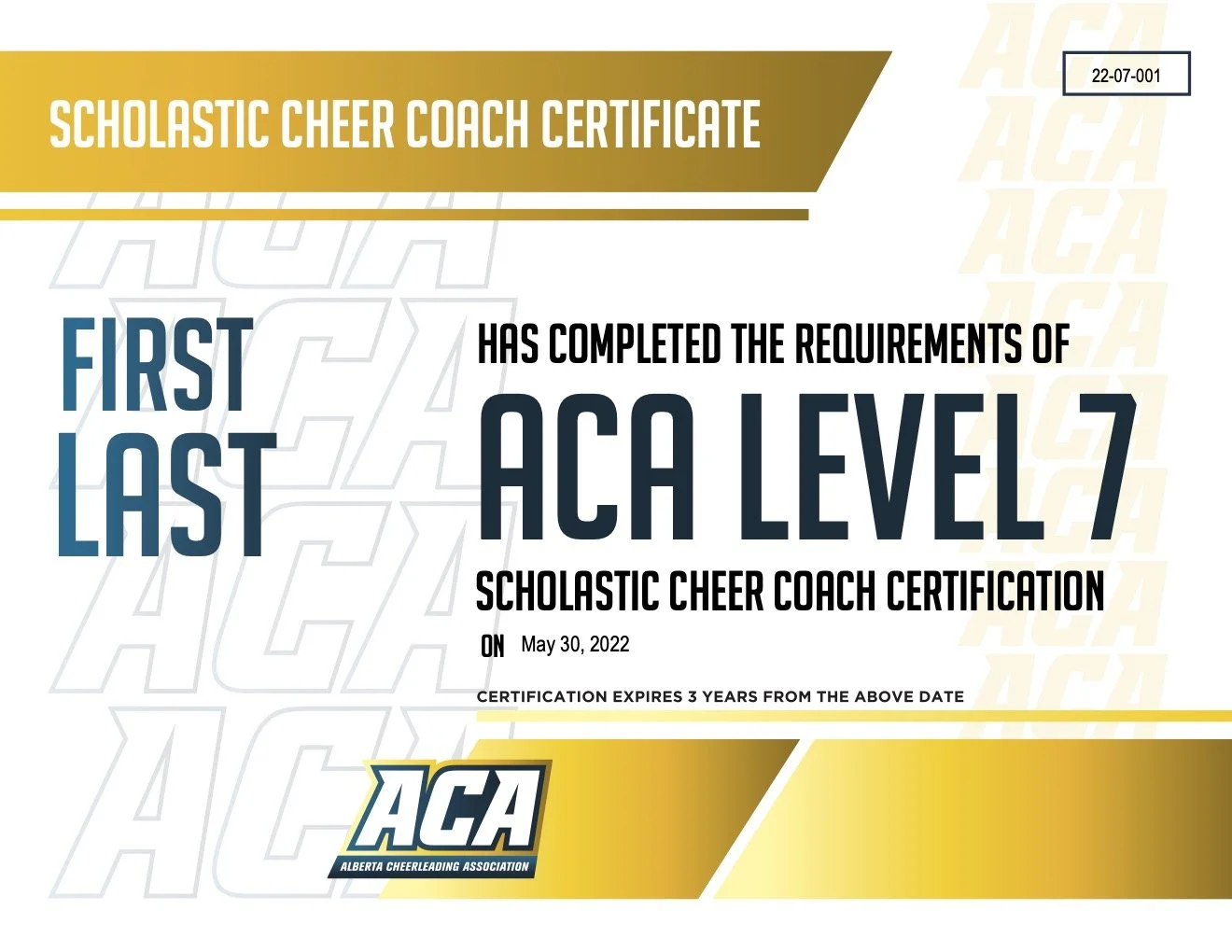 Alberta Cheerleading Association