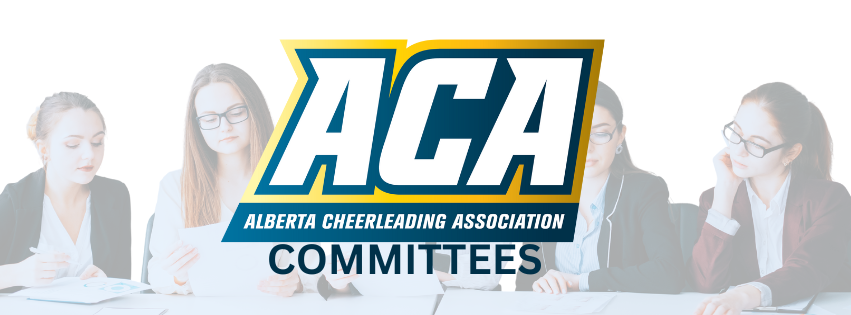 ACA Committees — Alberta Cheerleading Association
