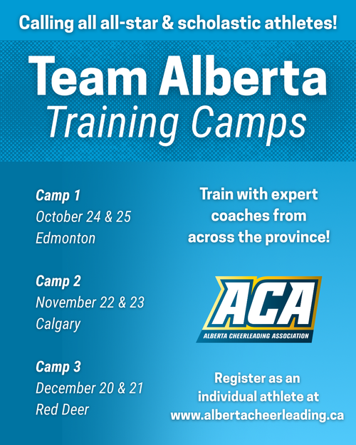 Team Alberta — Alberta Cheerleading Association