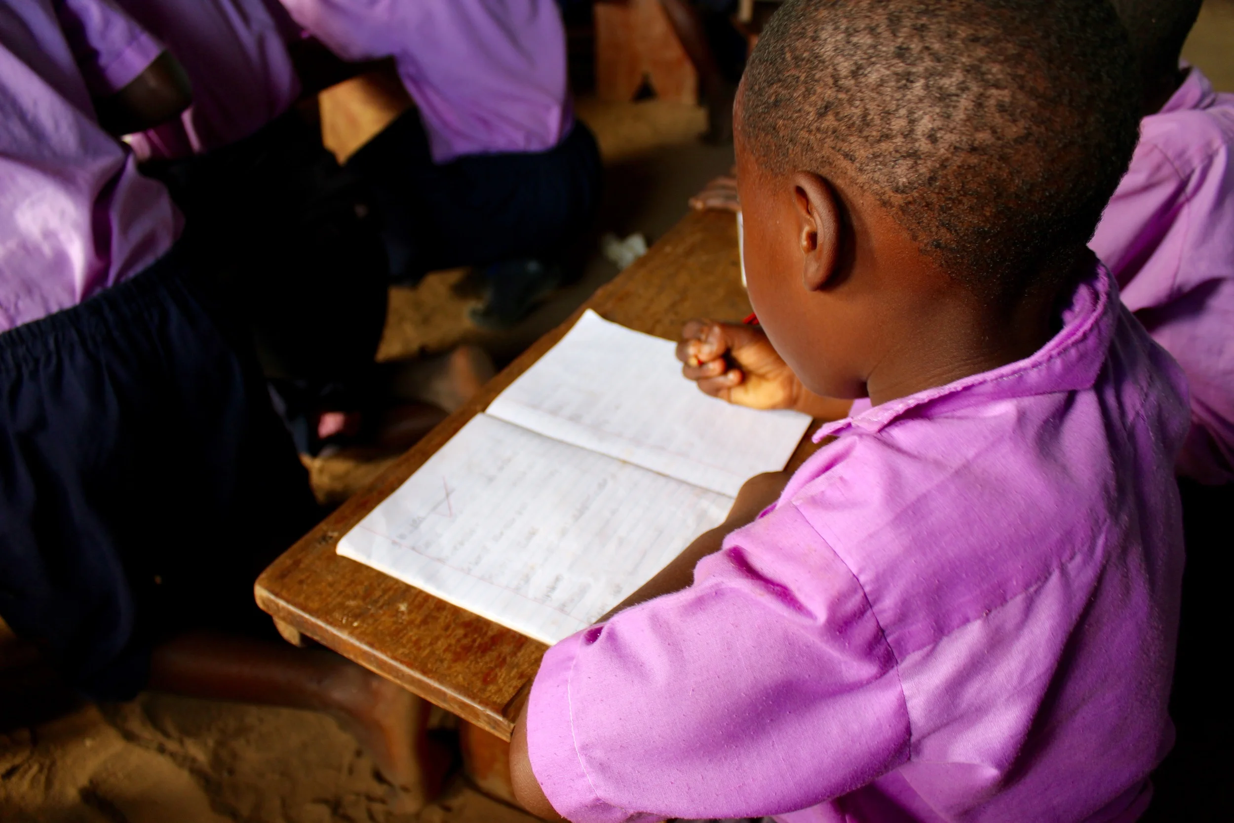 Applying — Classrooms for Africa