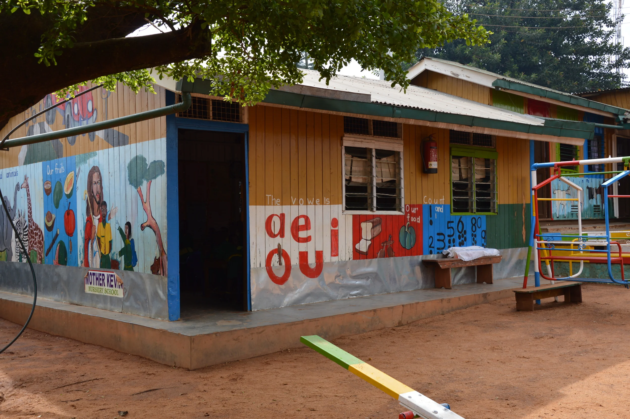 Mother Kevin — Classrooms for Africa