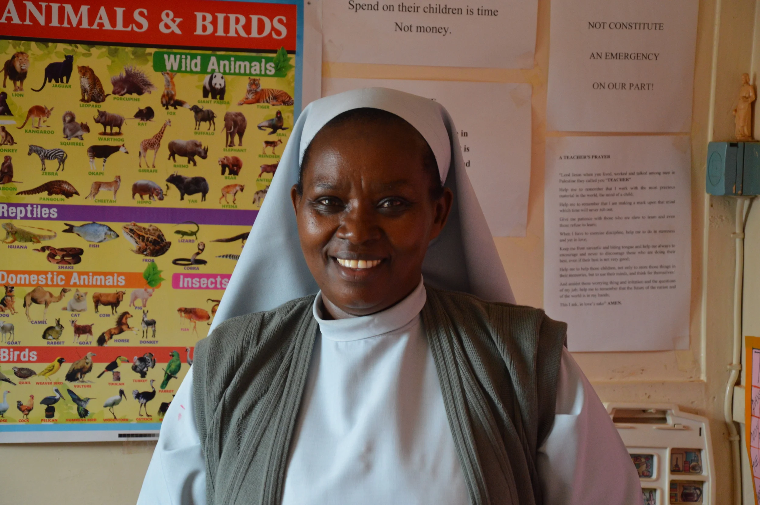 Mother Kevin — Classrooms for Africa