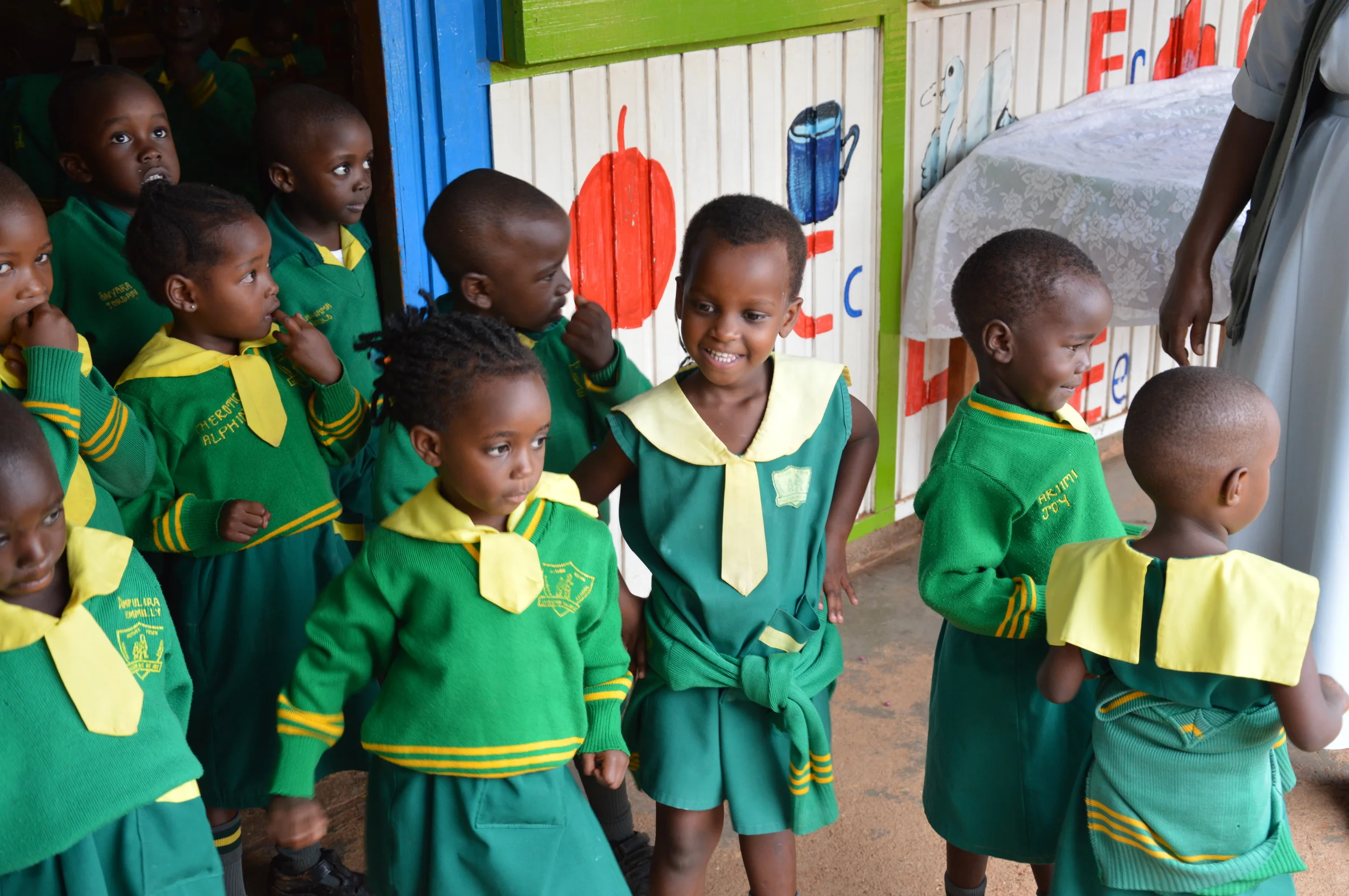 Mother Kevin — Classrooms for Africa