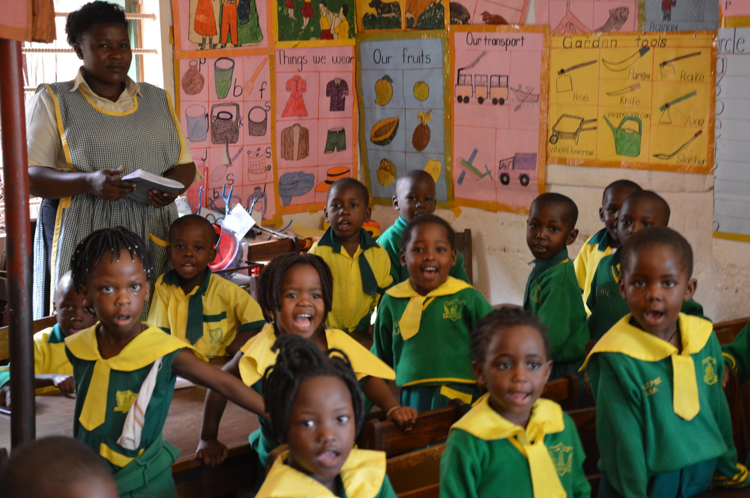Mother Kevin — Classrooms for Africa