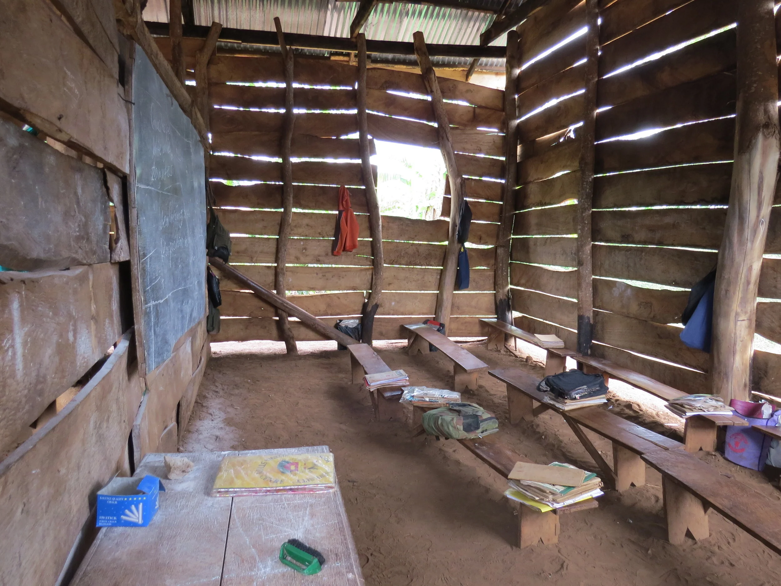 St. Matia Mulumba Primary School — Classrooms for Africa