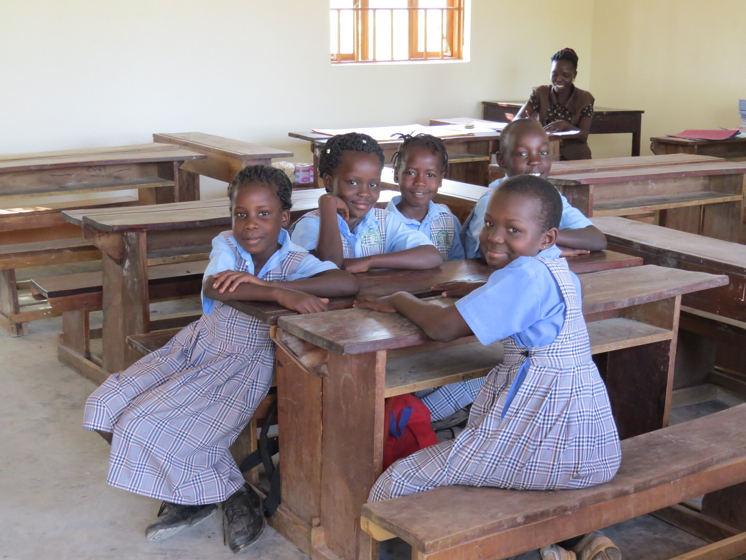 Vineyard School Soroti — Classrooms for Africa