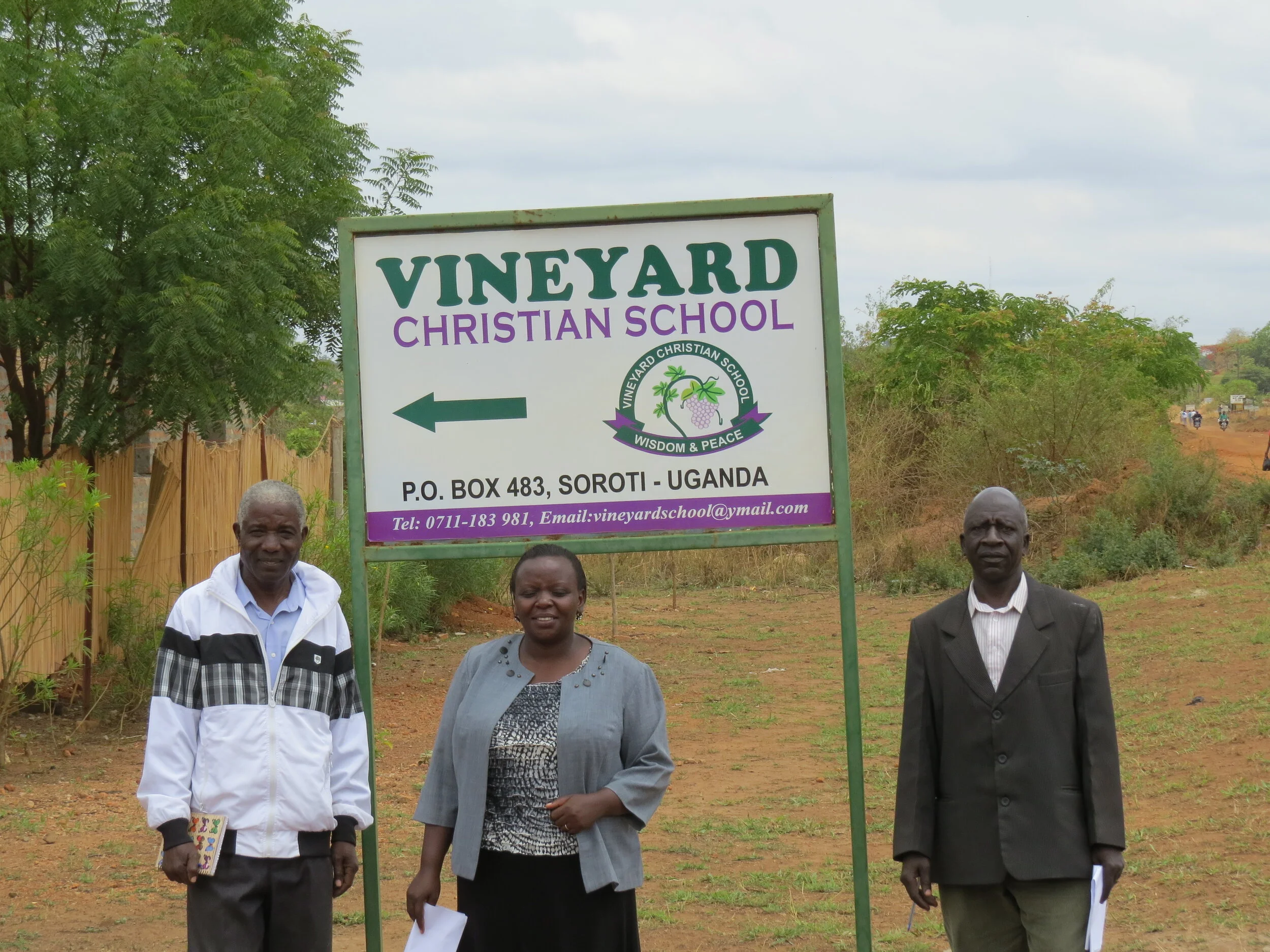 Vineyard School Soroti — Classrooms for Africa