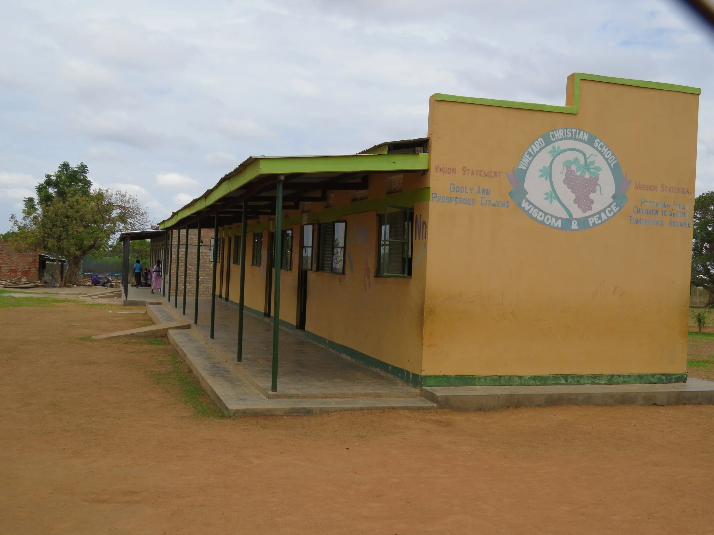 Vineyard School Soroti — Classrooms for Africa