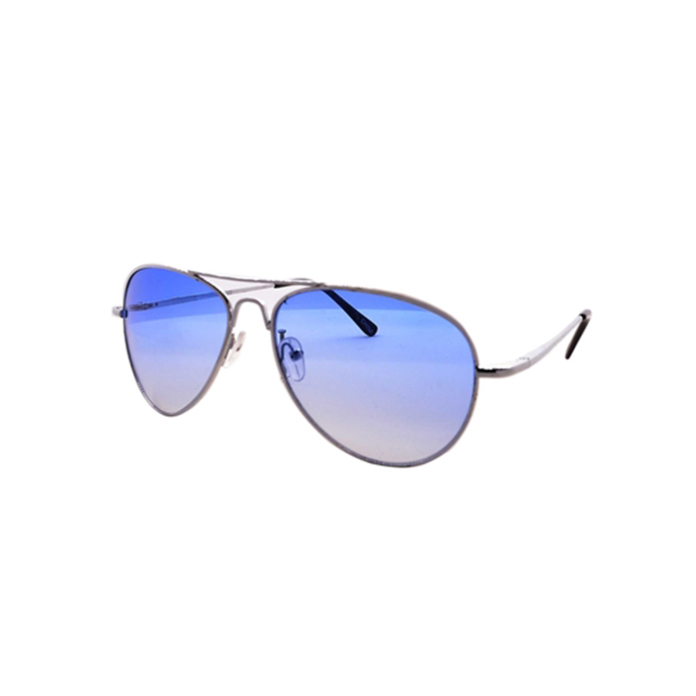 P482 Metal Classic Aviator Color Lens Sunglasses Large Size Dozen — POP ...