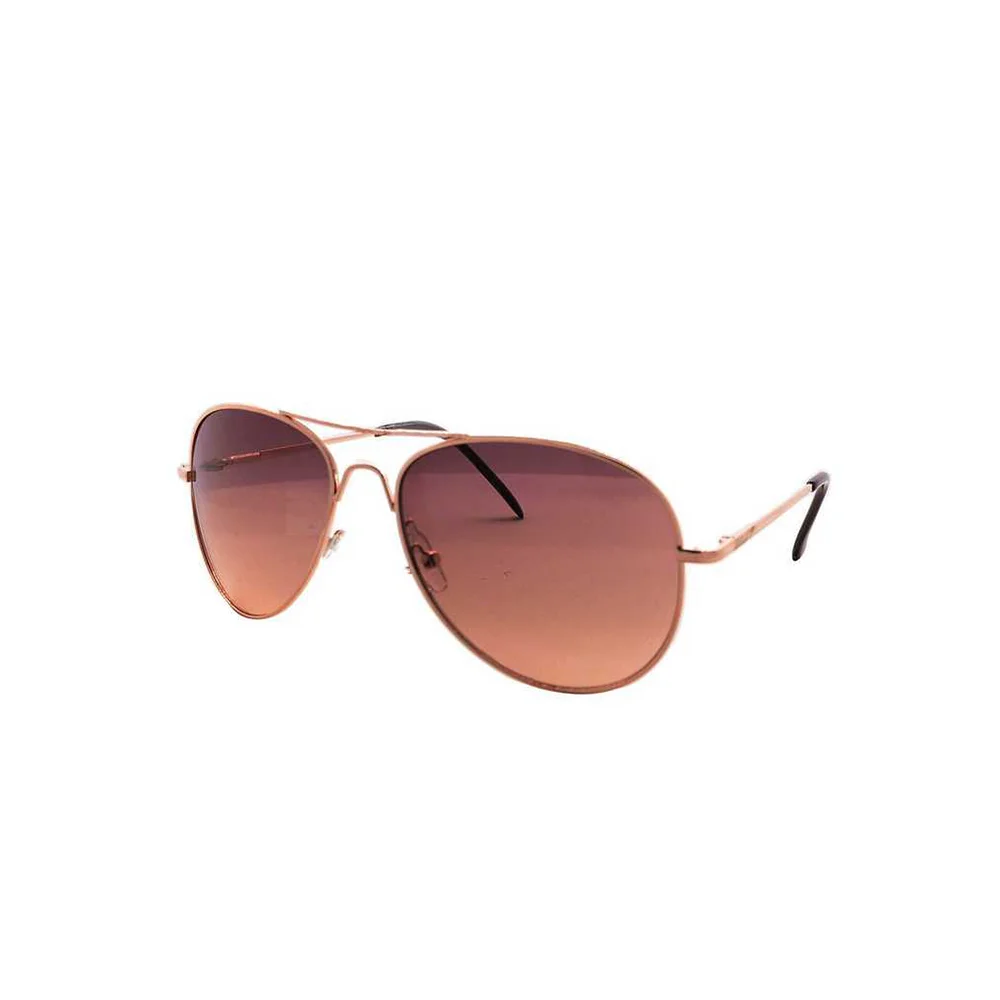 P482 Metal Classic Aviator Color Lens Sunglasses Large Size Dozen — POP ...
