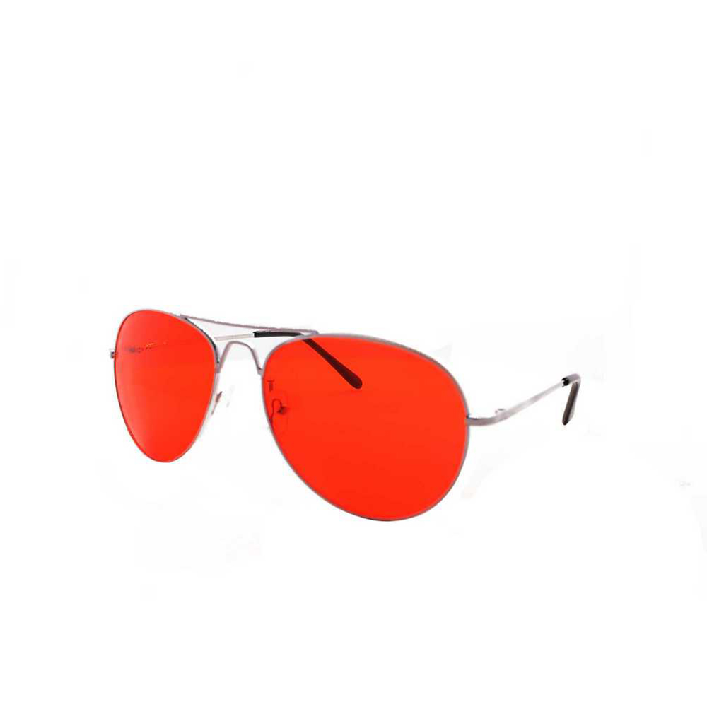 P482 Metal Classic Aviator Color Lens Sunglasses Large Size Dozen — POP ...