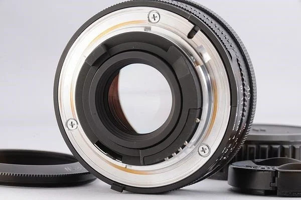 Voigtländer Color Skopar f2,8/28 mm SL II — Focus