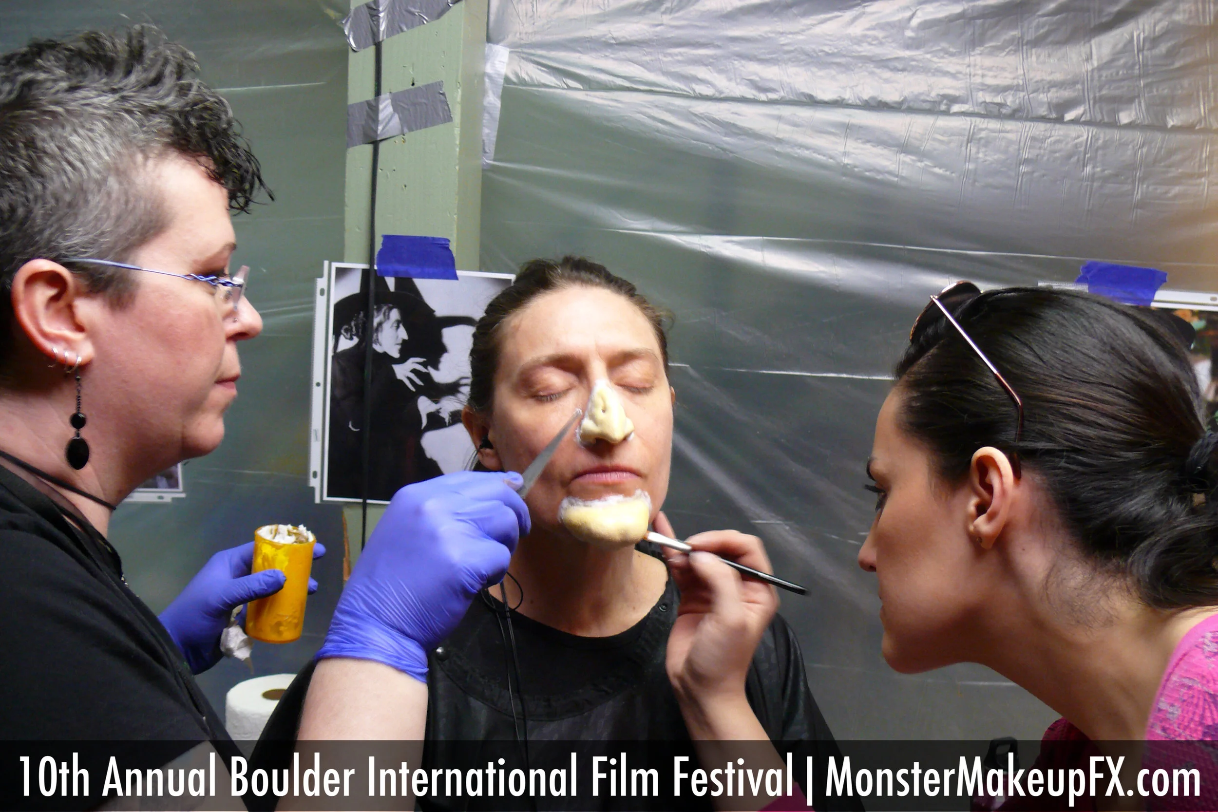 Special Makeup Effects Portfolio — Monster Makeup FX