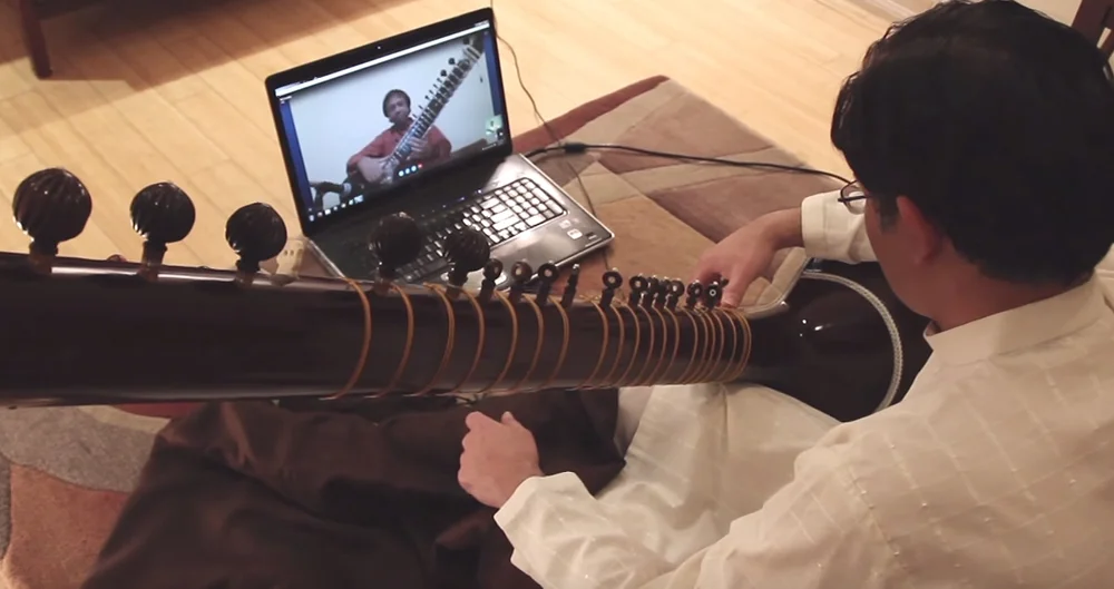 Online Sitar Learning — SPK Academy - The Official Ustad Shahid Parvez ...