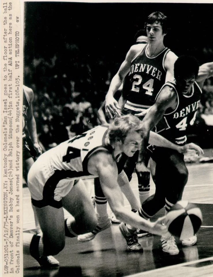 EPISODE 132: ABA Basketball Memories – With Hall of Famer Dan Issel ...