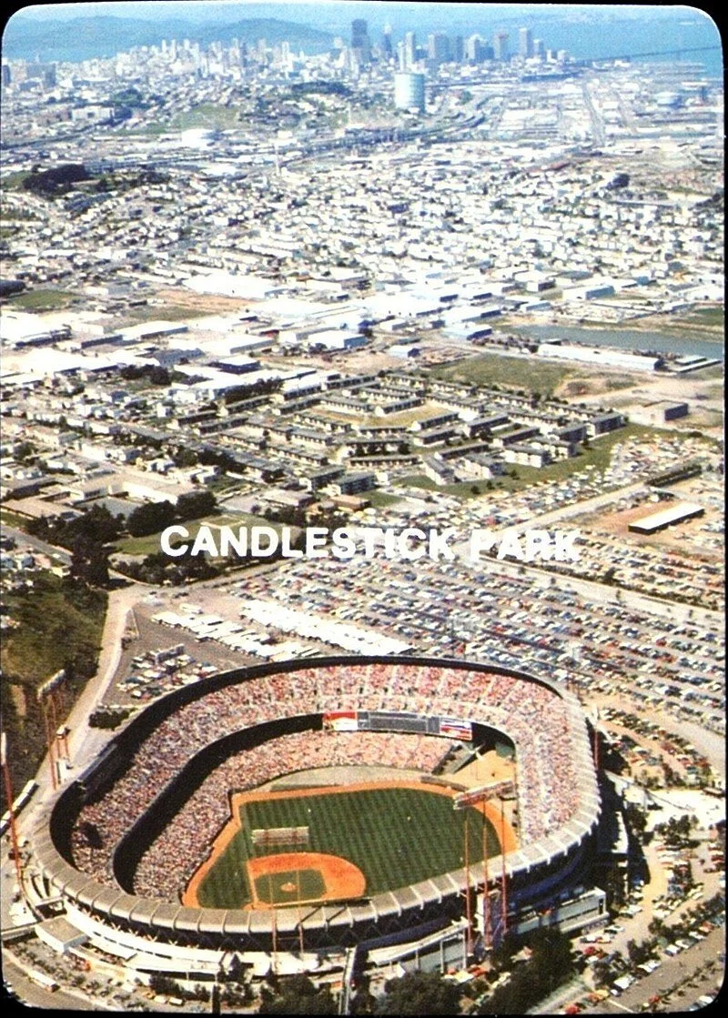 EPISODE 228: Candlestick Park - With Steven Travers — Good Seats Still ...