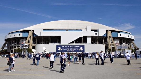 EPISODE 287: Texas Stadium - With Burk Murchison & Michael Granberry ...