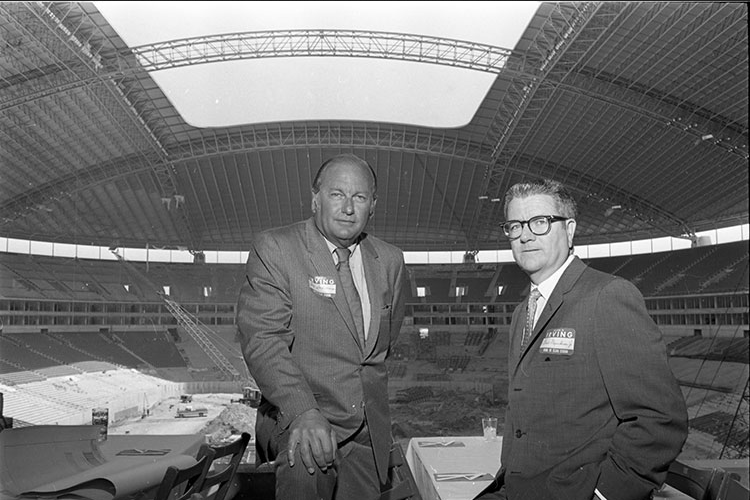 EPISODE 287: Texas Stadium - With Burk Murchison & Michael Granberry ...