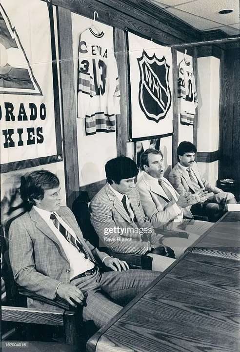 EPISODE 302: The NHL's Colorado Rockies - With Greg Enright — Good ...