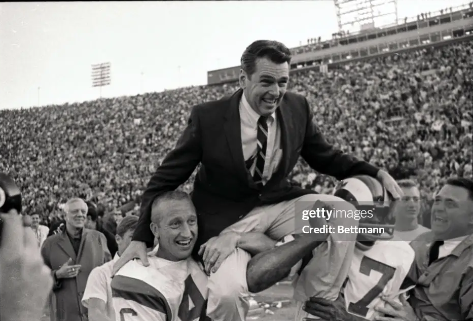 EPISODE 324: Football's Enigmatic Coach George Allen - With Mike ...