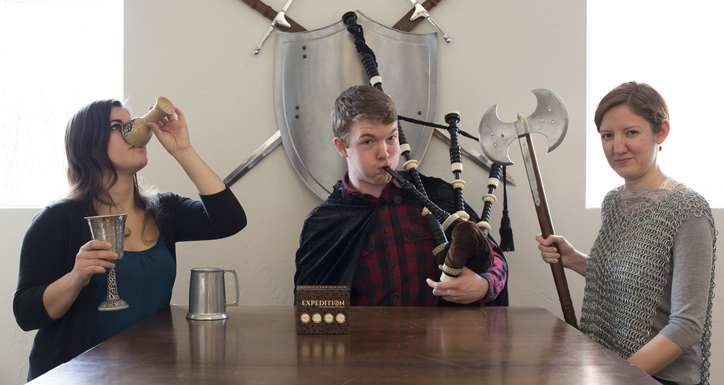 Expedition: The Tabletop Roleplaying Game