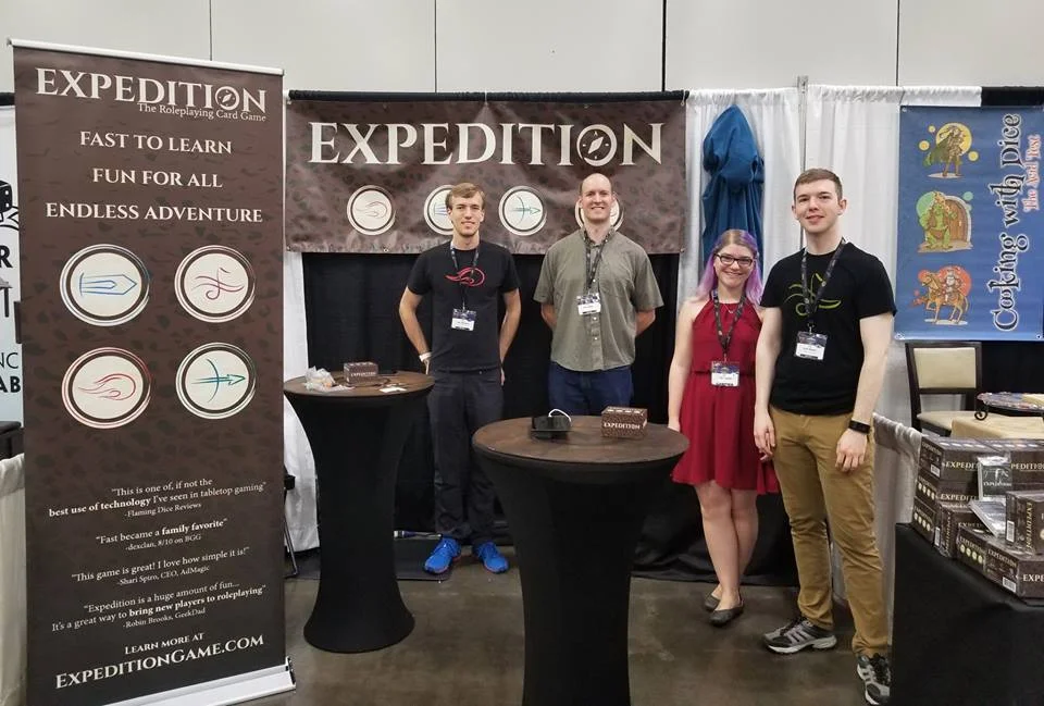 Expedition July 2018 Update! — Expedition: The Tabletop Roleplaying Game