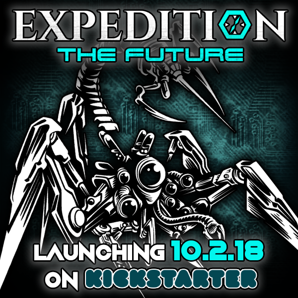 Expedition: The Future launches on Kickstarter on October 2nd ...