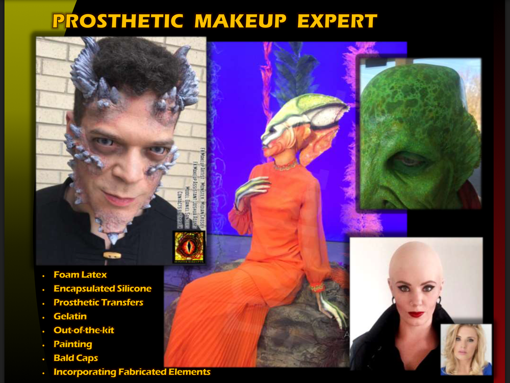 What Is Prosthetic Makeup | Saubhaya Makeup
