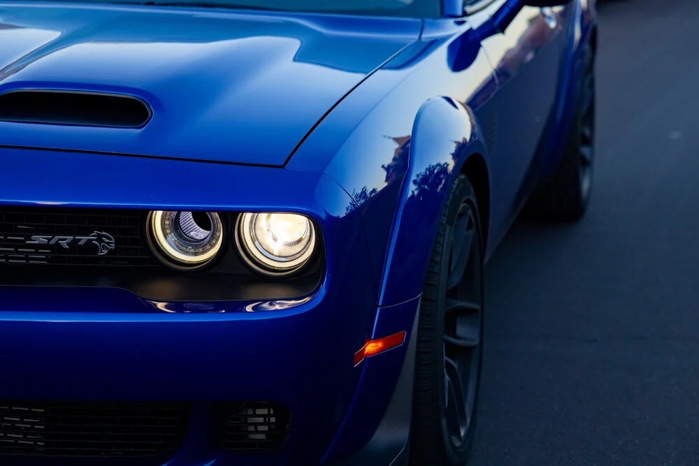 Car Photography at Downtown Phoenix – Andrew S.’s Dodge Challenger ...
