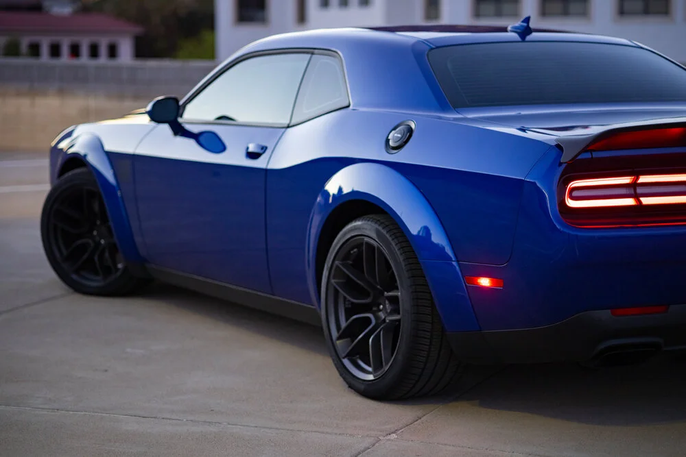 Car Photography at Downtown Phoenix – Andrew S.’s Dodge Challenger ...