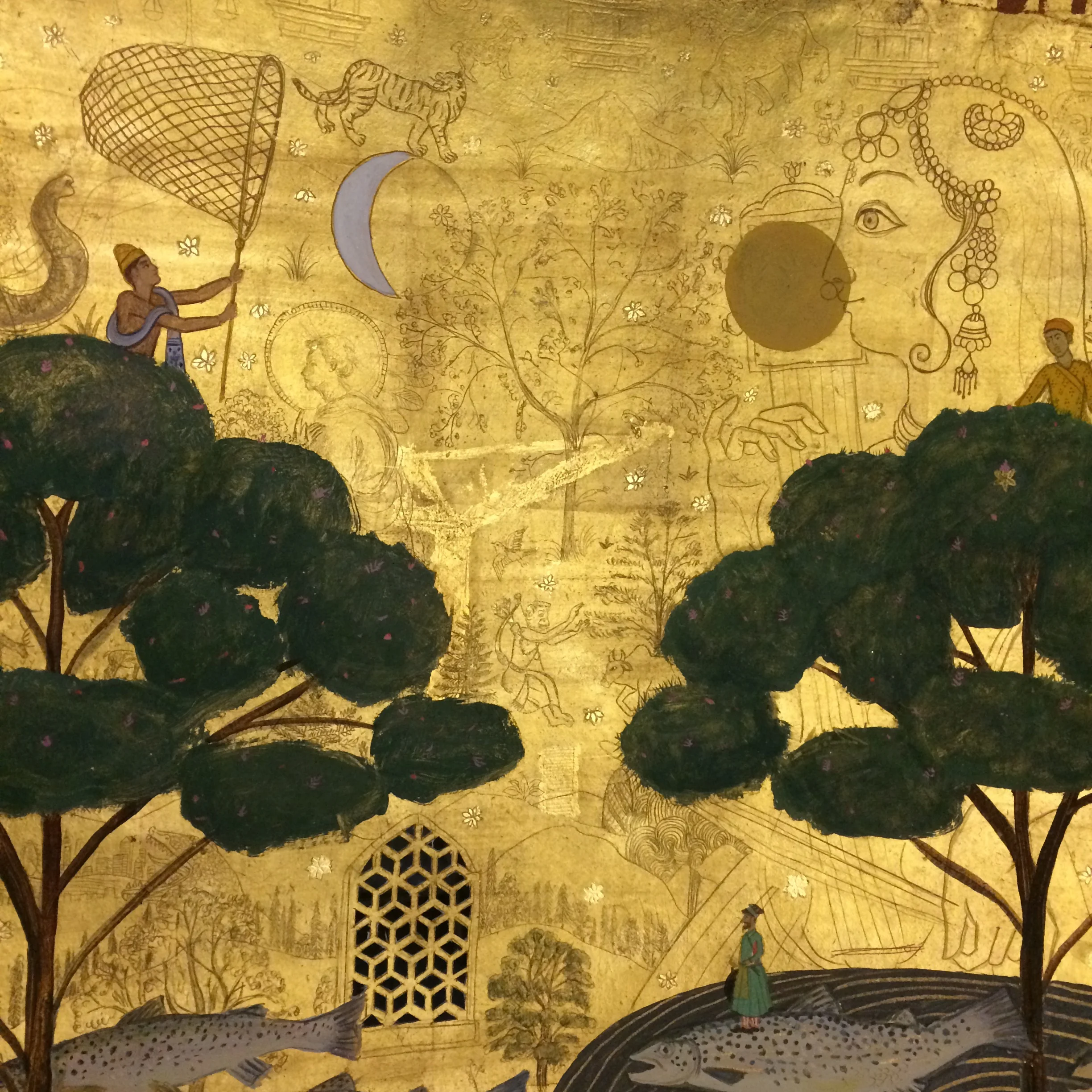 Axis Mundi, Crane Kalman 2017 — Jethro Buck