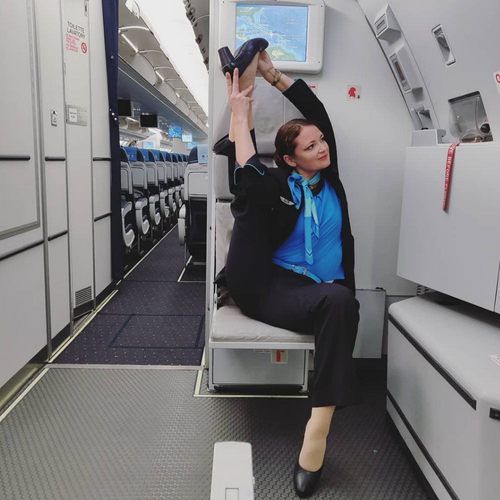 L’interview forme : Les secrets d’une hôtesse de l’air — OLY Be