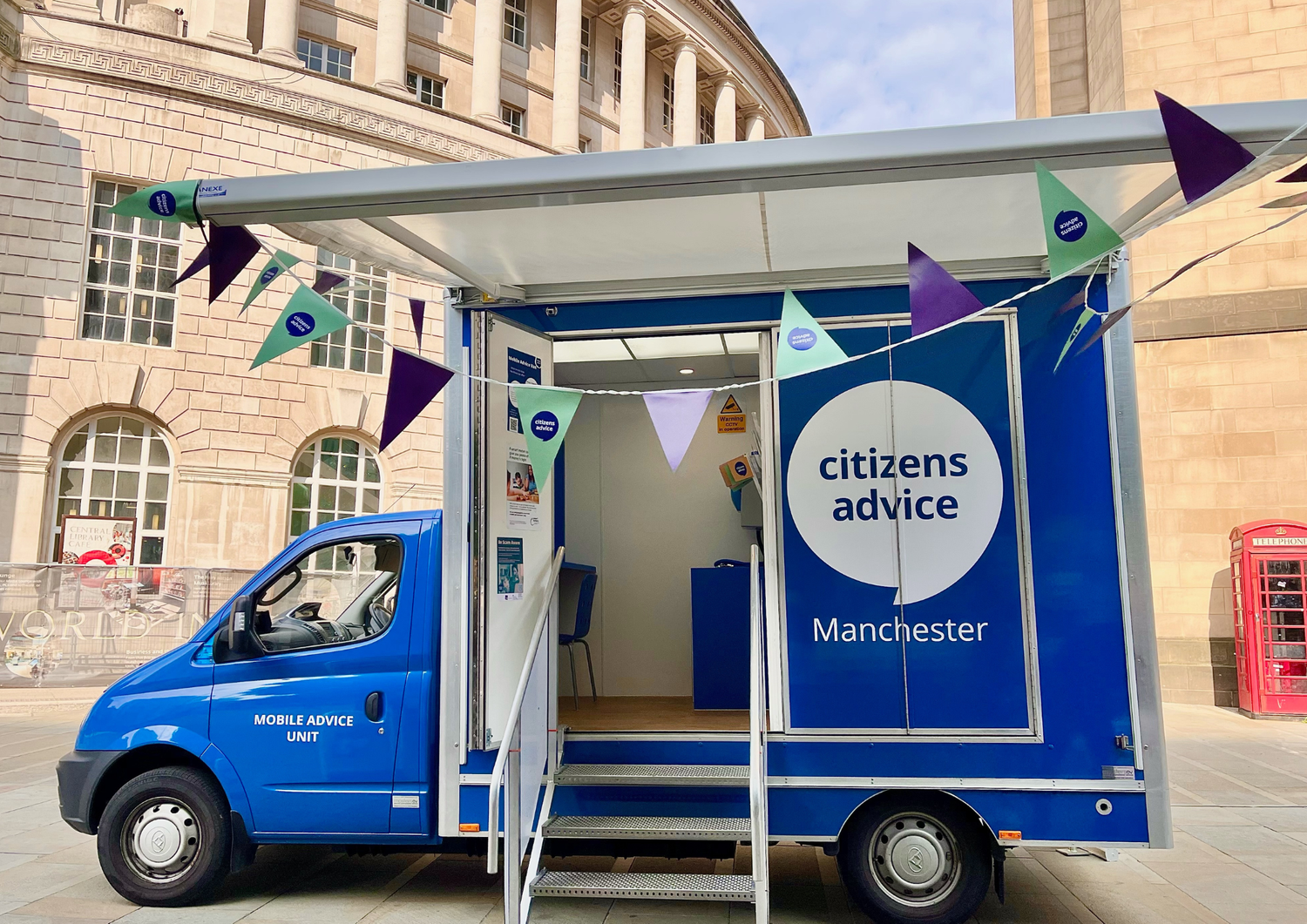 Community Advice — Citizens Advice Manchester