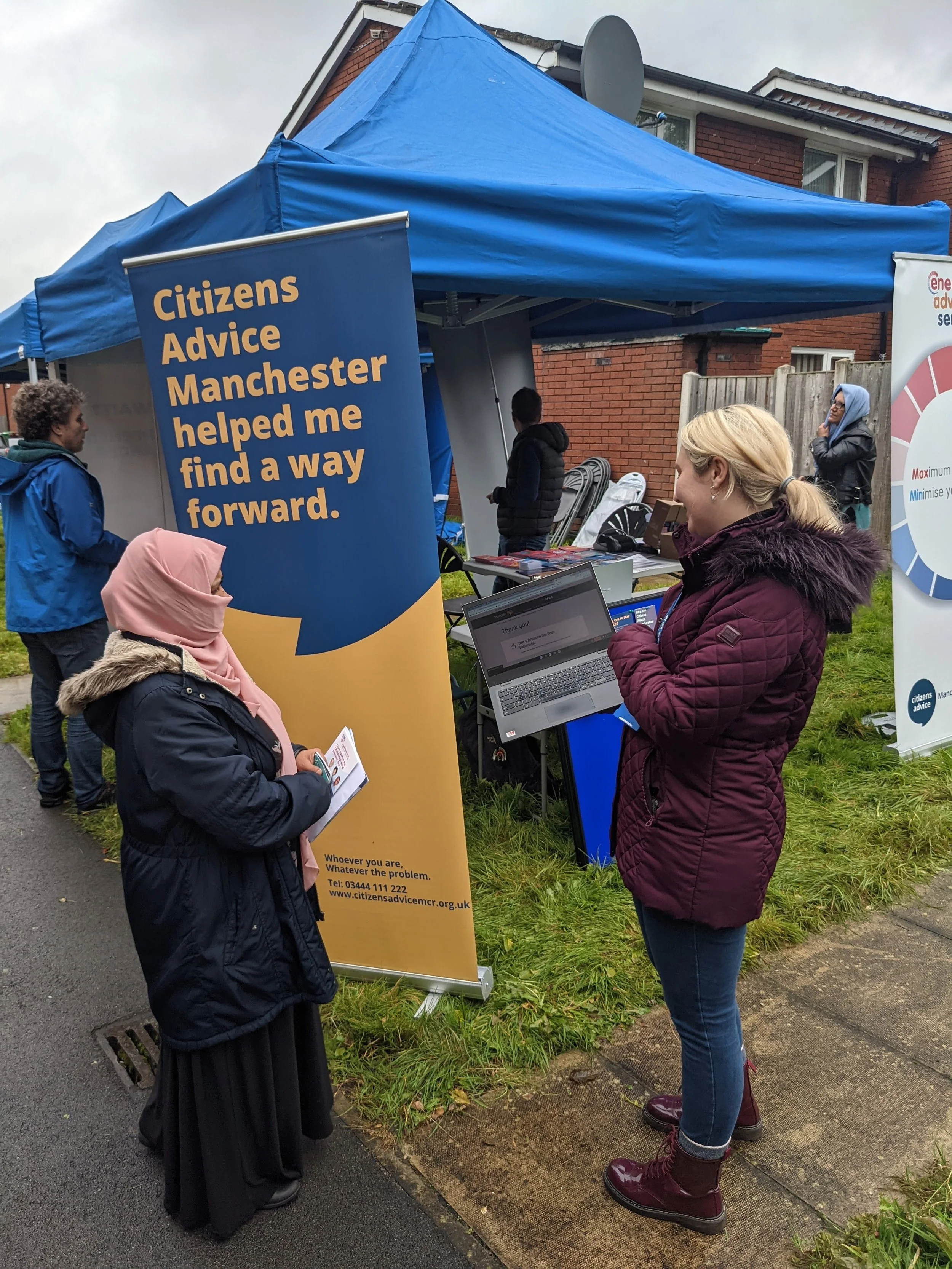 Face to Face — Citizens Advice Manchester